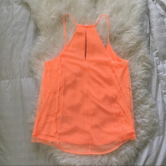 Guess | Tops | Bright Coral Guess Tank | Poshmark